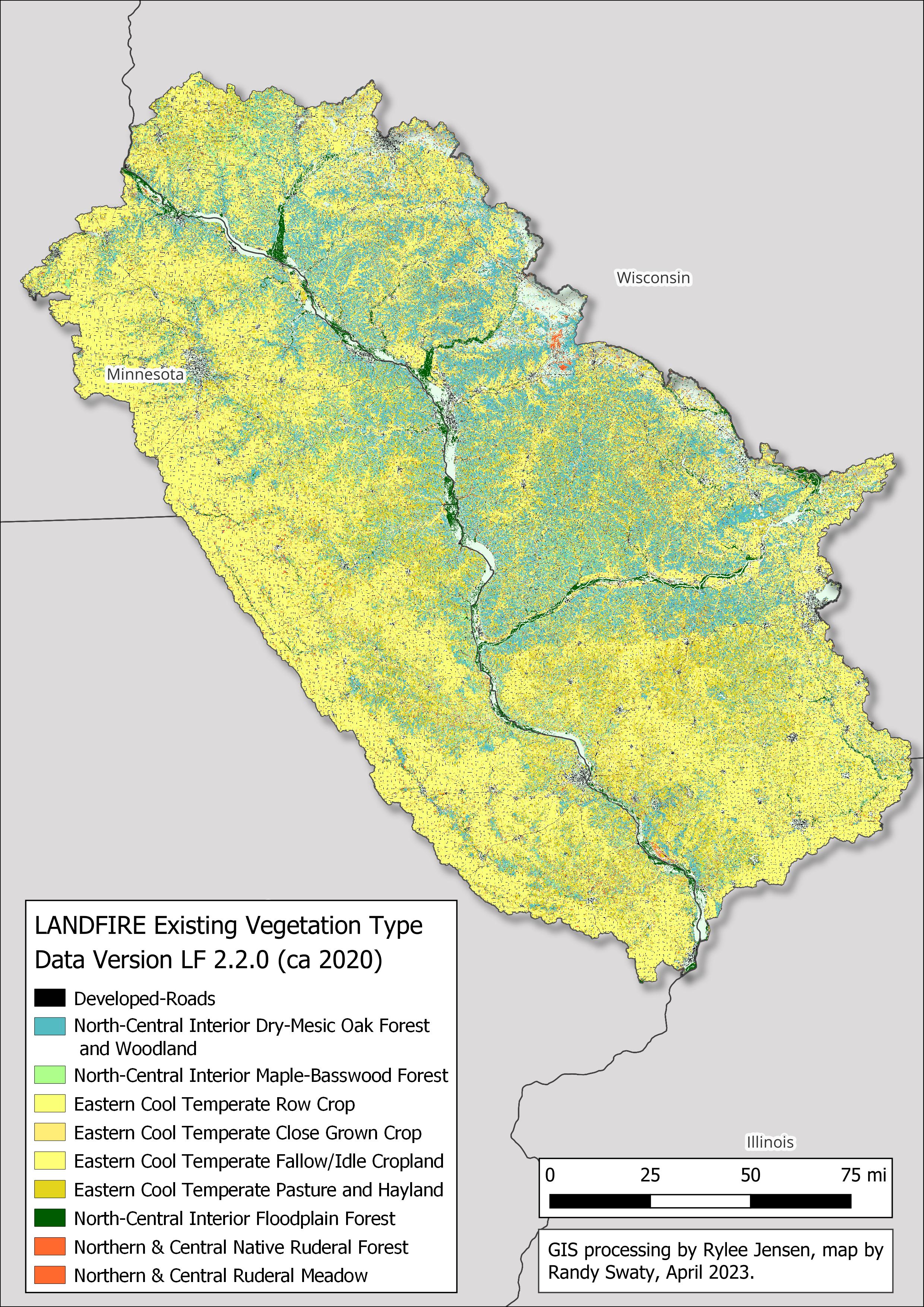 Present – LANDFIRE-Powered Landscape Assessment